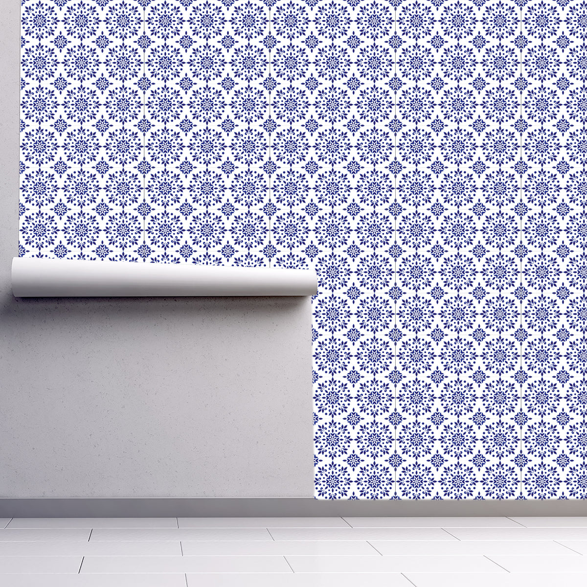 Virtual Tile Visions — Enhance a Colour